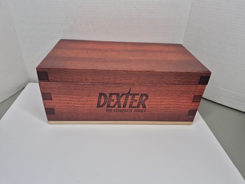 Dexter The Complete Series Limited Edition Blood Slide Box Seasons 1-8 ...