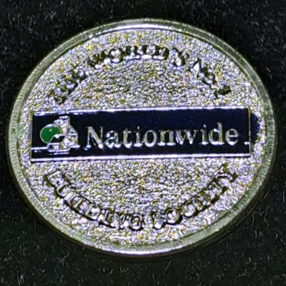 Boxed Set Of Three Nationwide Building Society enamel pin Badges | eBay