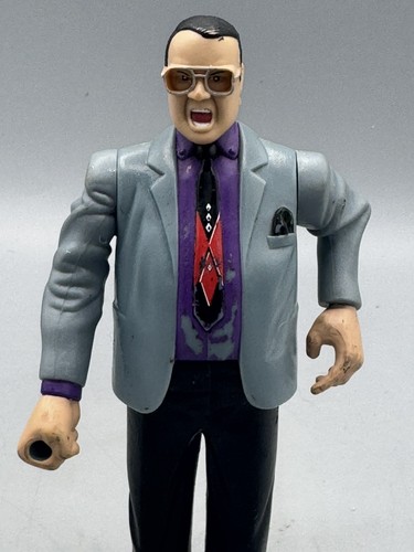 Vintage Jim Cornette Wrestling Action Figure WWE WWF Jakks 1998 Poor ...
