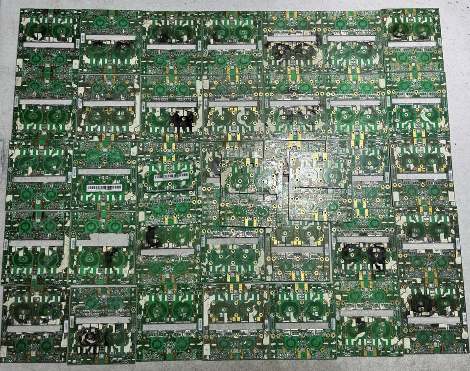 5.5 LB Lot Of FULLY Gold Plated Circuit Board For Gold Scrap Recovery ...