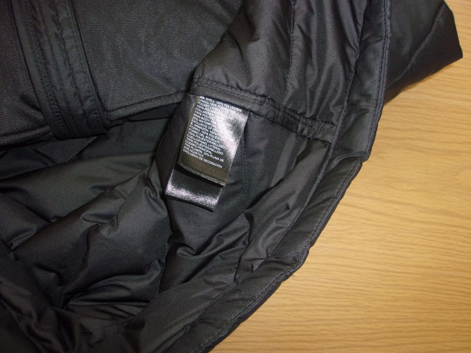 The North Face Women's Black Puffer Vest Alpz 2.0 2XL 550 Down ...