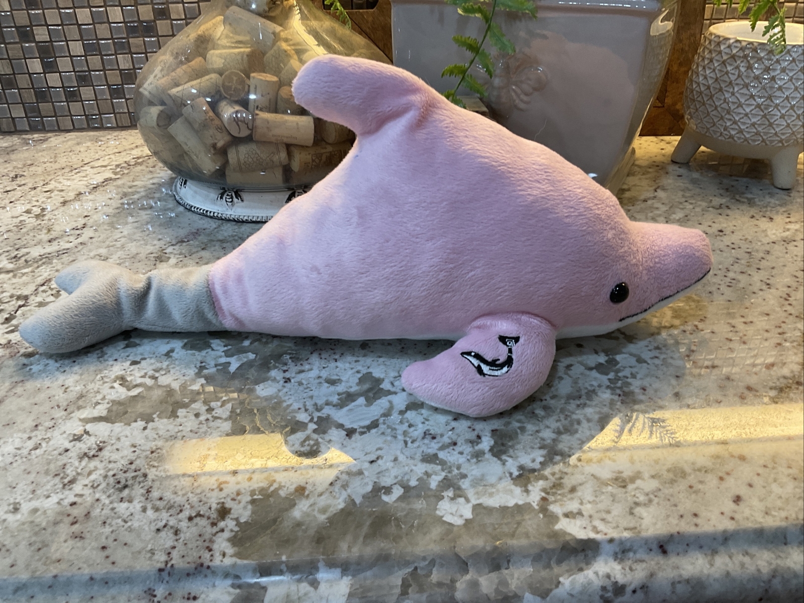Dolphin Tale Winter Tail Clearwater Marine Movie Aquarium Plush ...