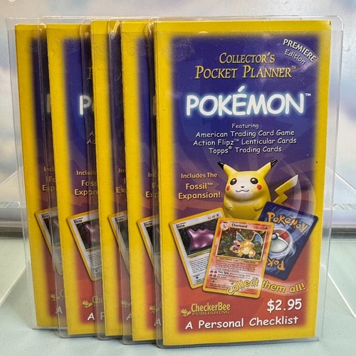 1999 Pokémon Collectors Pocket Collector's Value Guide Premiere Edition ...