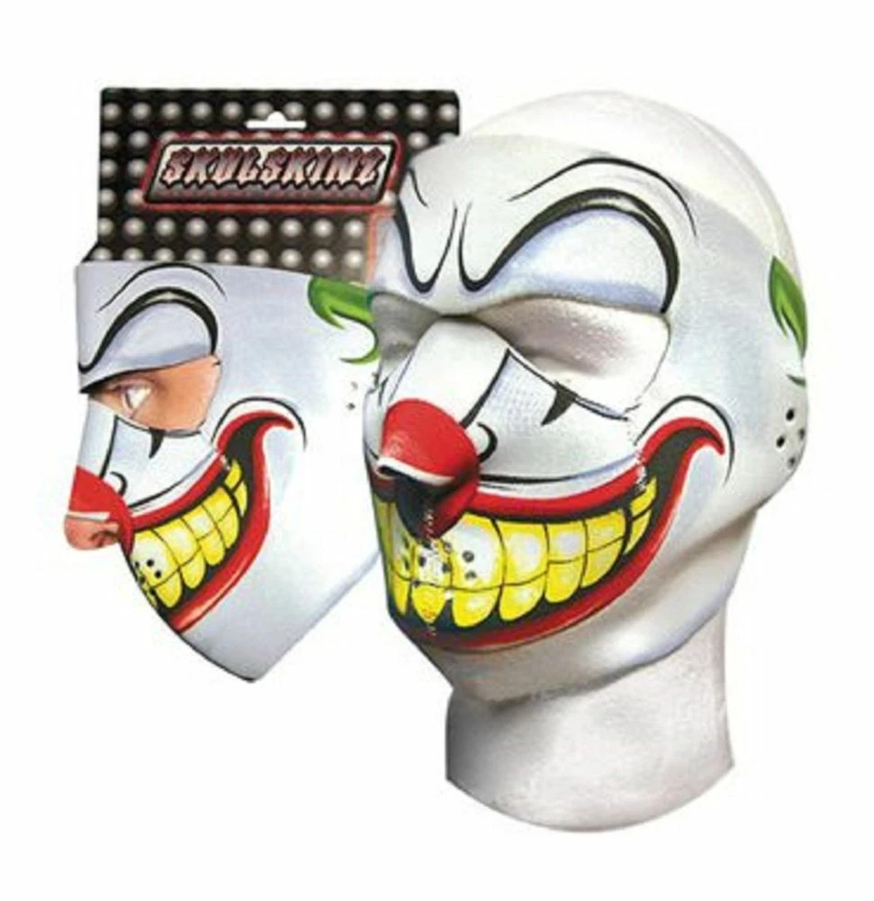 Circus Joker Face Mask