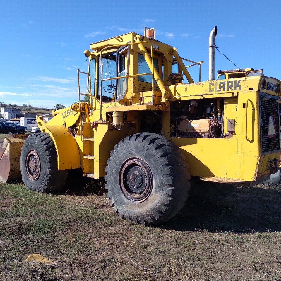 Michigan Front and Rear Planetary Axles from 125B Loader. 192154 192155 ...