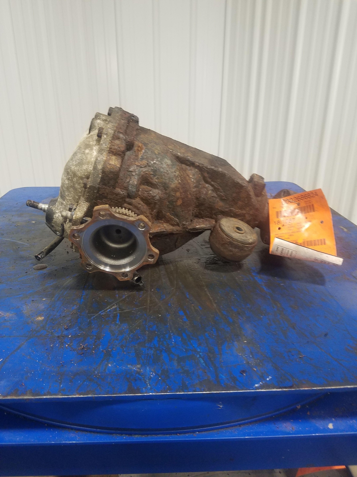 2009 INFINITI M35 AWD REAR AXLE CARRIER DIFFERENTIAL ASSEMBLY 156775 ...