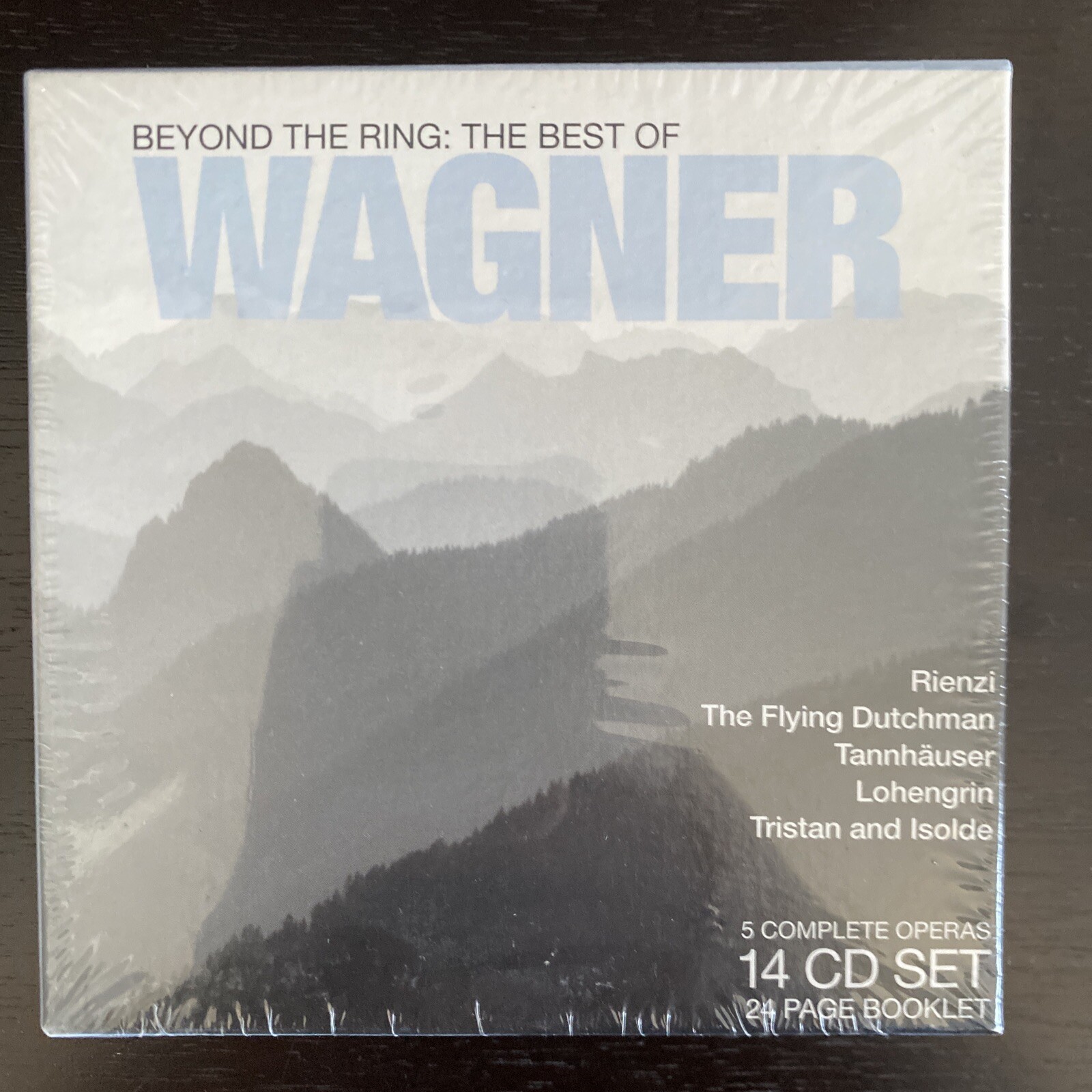 Beyond the Ring: The Best of Wagner (CD, Oct-2010, 14 Discs, BRV) for ...