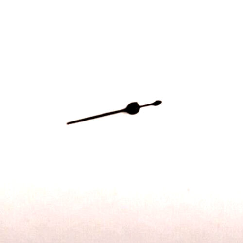 Elgin 18 size Pocket Watch Second Hand 18s Blue 7mm Cosmopolitan second ...