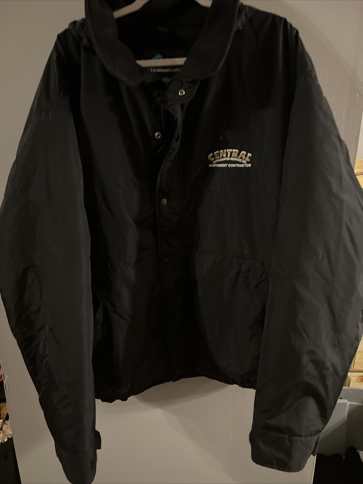 TRI MOUNTAIN JACKET RN 88051 SIZE 3XL MENS BLACK | eBay