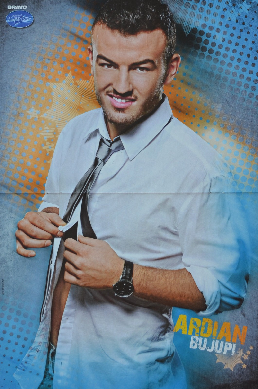 ARDIAN BUJUPI - A3 Poster (ca. 42 x 28 cm) - DSDS Clippings Fan ...