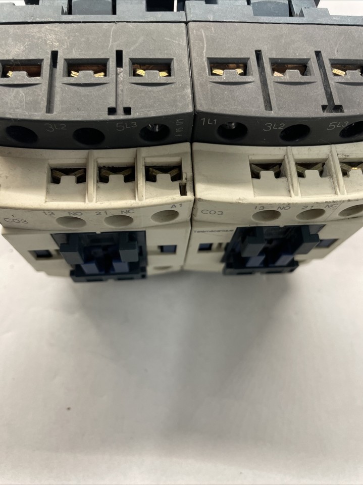 TELEMECANIQUE CONTACTOR C03 KCI KC1 Forward Reverse up down 110/120v ...
