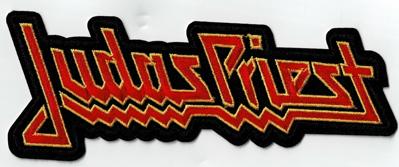 JUDAS PRIEST - RED LOGO - LOGO - IRON or SEW-ON PATCH | eBay