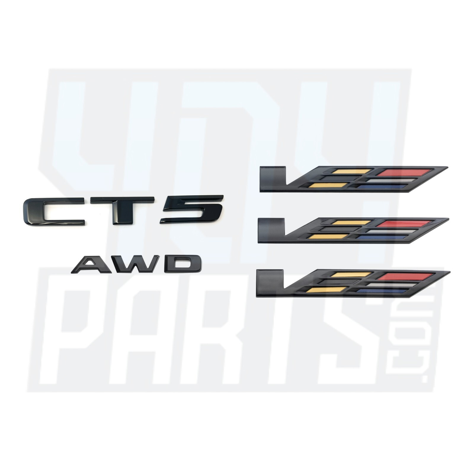 Cadillac V Logo Vector