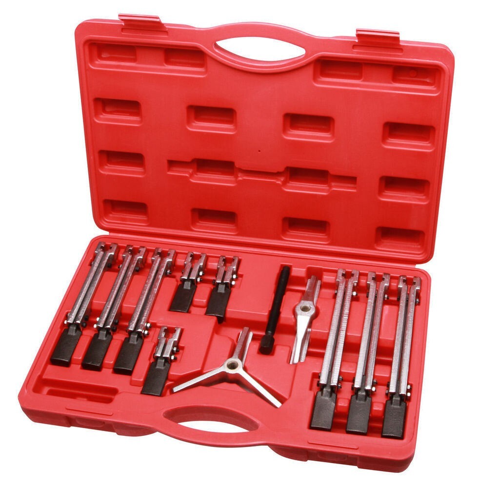 Universal Puller Tool Set With 100 /200 /250mm Pair Puller Leg Pulley Remove Set | eBay
