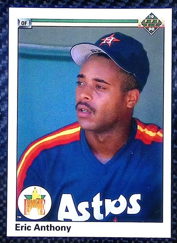 Eric Anthony - 1990 Upper Deck #28 - Rookie Card - Astros | eBay