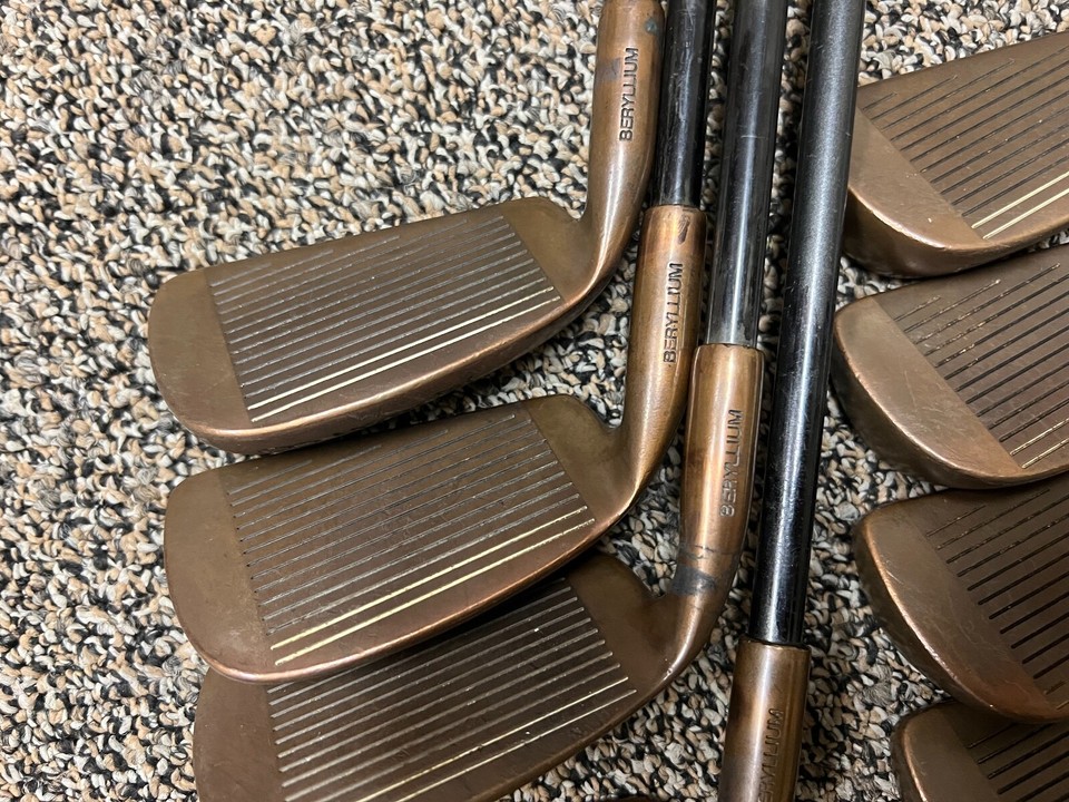 RARE LYNX PARALLAX GR RH COPPER 3 thru 9 SW,PW 9/PC Set | eBay