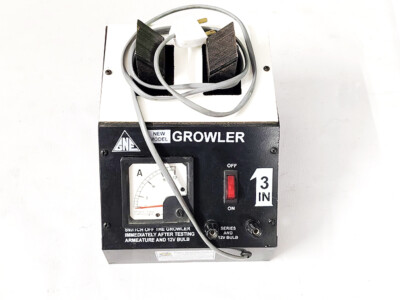 Armature Growler Tester for Testing Motor Coils | 220 V | India