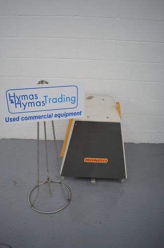 Rondo SSO615 pastry brake sheeter roller TABLE ONLY NOT ROLLER 2003 ...