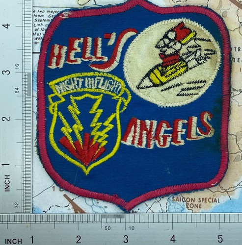 patch , hell angels , 360th Bomb Squadron , USAAF USAF Air Force Patch ...