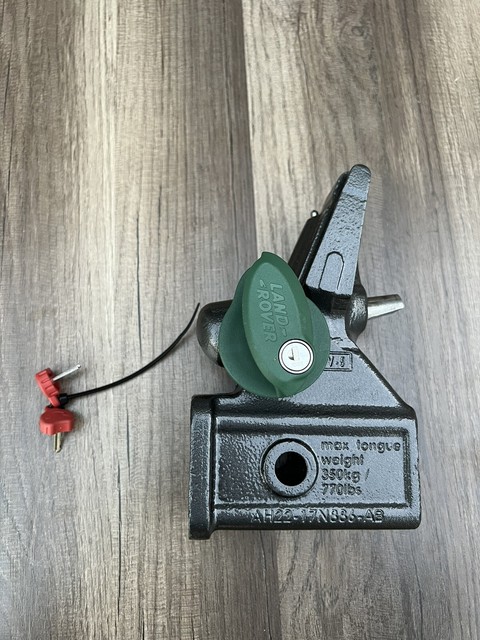 Land Rover Lr3 Lr4 Genuine Trailer Tow Hitch Receiver OEM for sale ...