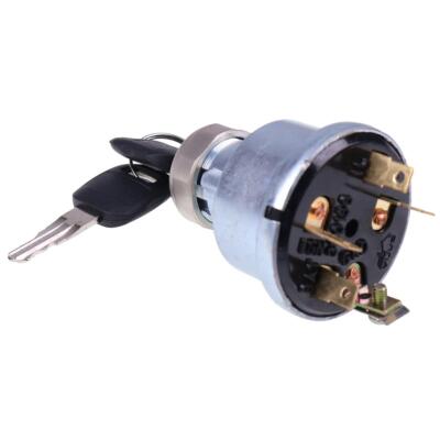 5 Pin Ignition Switch w/2 Keys 3E-0156 for CAT Engine 3126B 3196 3456 ...