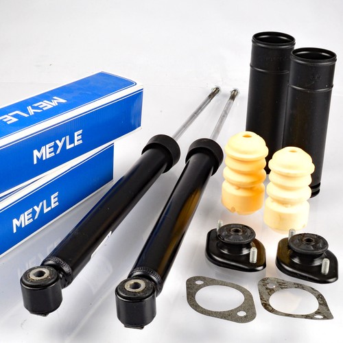 2x MEYLE Stoßdämpfer + Rep-Satz Domlager Hinten für BMW E36 E46 OE ...