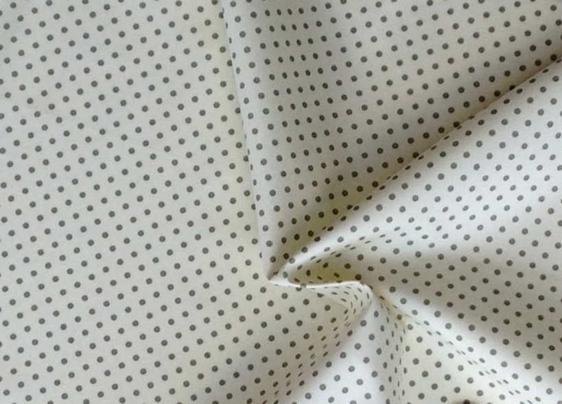3mm Polka Dot Collection 100% Cotton Fabric, Sewing, Craft, Spots ROSE ...