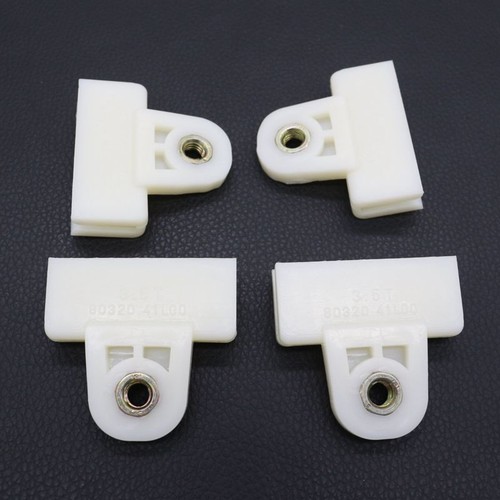 4 Door Window Glass Track Clips Retainer 80320-01G00 For Nissan D21 ...