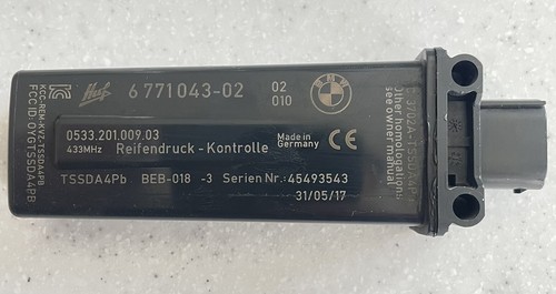 BMW Mini E88 E90 E60 E63 E65 RDC TPMS Tire Pressure Monitor Sensor ...