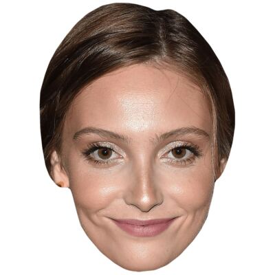 Sara Thompson (Smile) Celebrity Mask, Flat Card Face | eBay