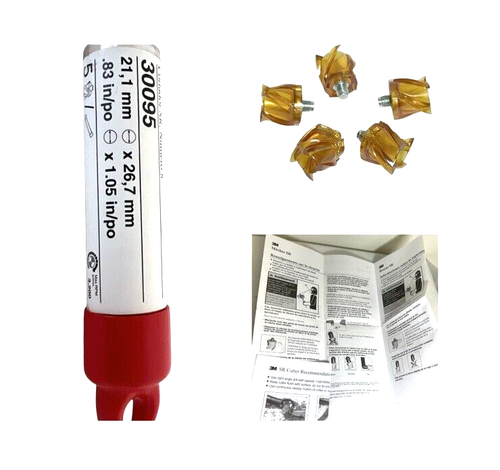 Lot 5 Of 3M Rotary SR Cutter No.8 #77454 0.83 Inch x 1.015 Inch | eBay