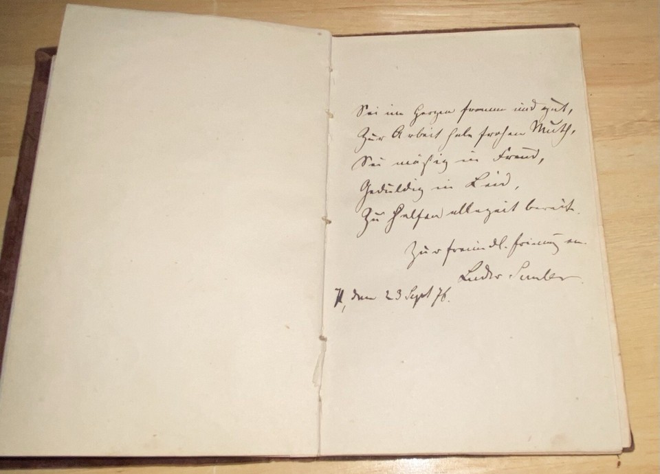 Poesie-Handwritten Pages Of Poems/Thoughts/Signatures/Autographs/Dates ...