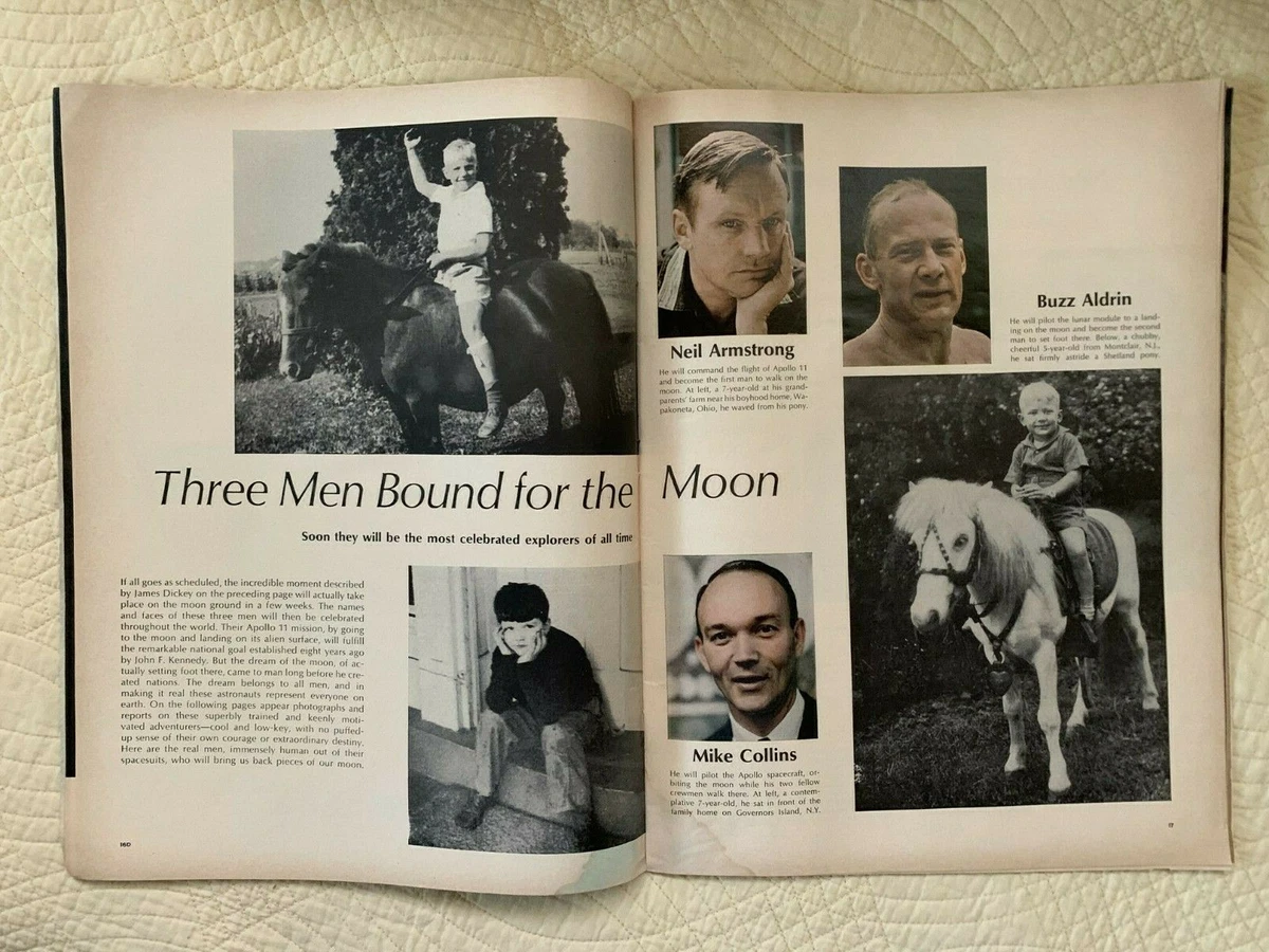 Neil Magazine Armstrong Tnewspaper Neil Armstrongime