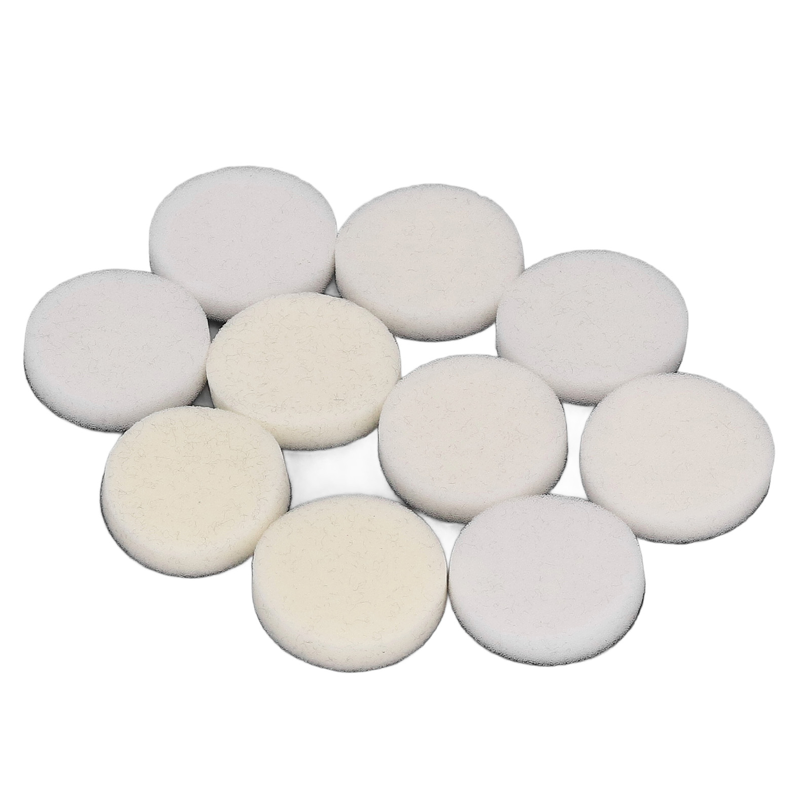 10 Pcs Ink Blending Foams White Domed Replacement Sponge Foam Refills ...