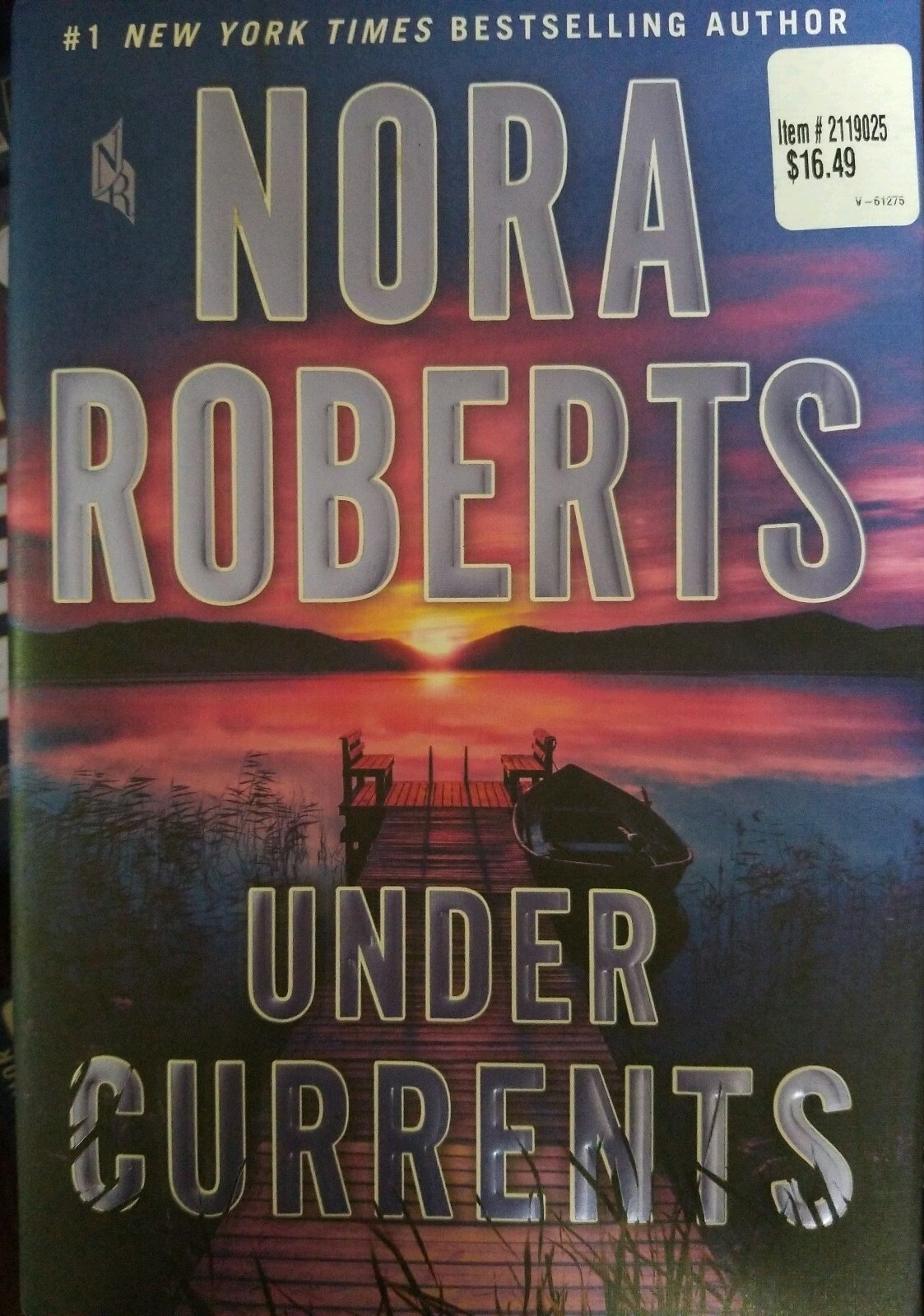 Under Currents by Nora Roberts (Hardcover, 2019) for sale online | eBay