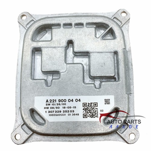 A2219000404 For Mercedes Benz S-Class W221 C216 Headlight Ballast LED ...