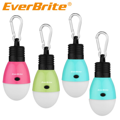 EverBrite Portable Rechargeable Camping LED Bulb 3 Light Mode USB LED ...