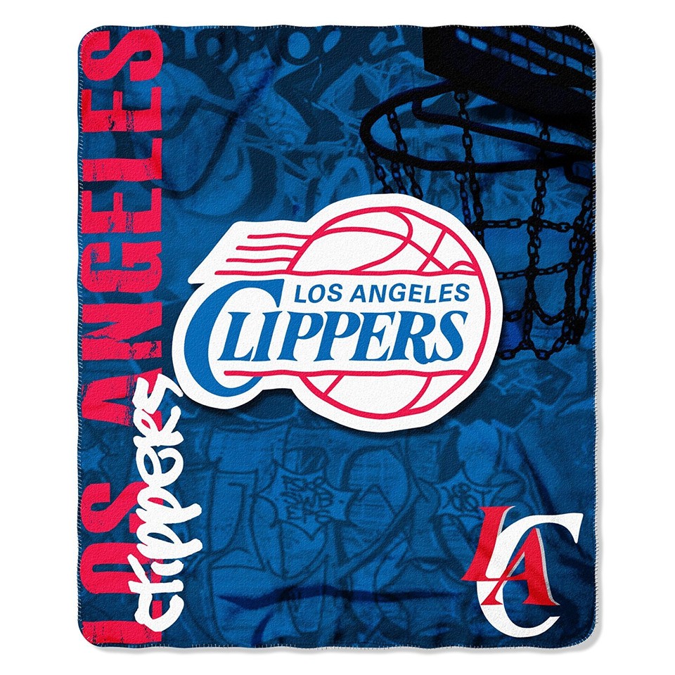 NBA "Hard Knocks" Fleece Throw Blanket (50" X 60") | eBay