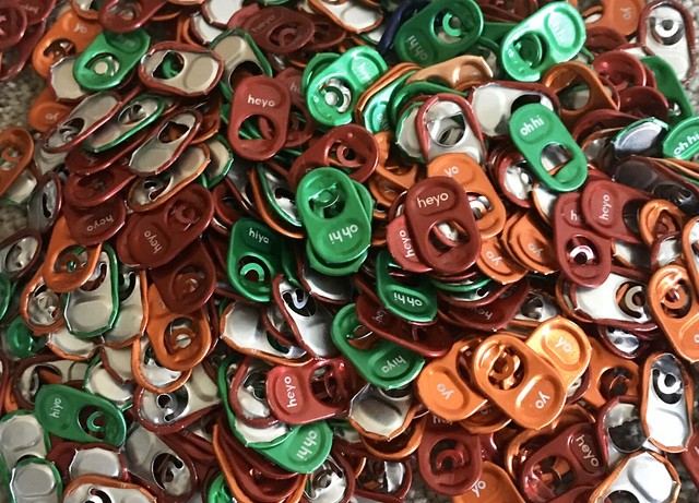 500 Multi-colored Aluminum Pop Tabs | eBay