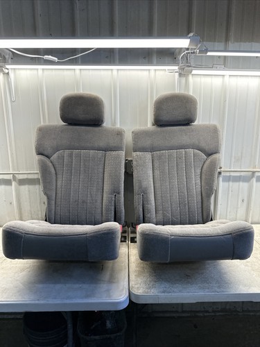 1995-2005 CHEVY S10 BLAZER LH RH REAR CLOTH SEAT PAIR ORIGINAL | eBay