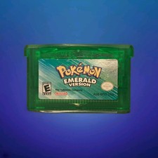 Pokemon Emerald Version (Nintendo Game Boy Advance, 2005) for sale ...