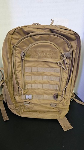 Sandpiper of California (SOC) Coyote Brown Bugout Bag Backpack | eBay
