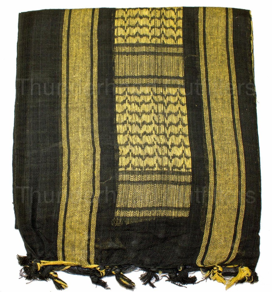 Thunderhead Shemagh Military Tactical Desert Scarf Cotton Keffiyeh Head ...