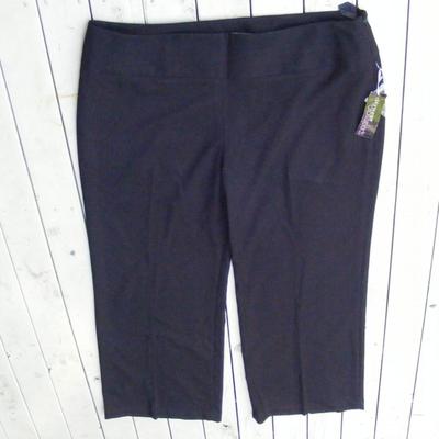 Crossroads Citywear Black PANTS. Size 22 NEW Classic Fit.NEW rrp $59.95 ...