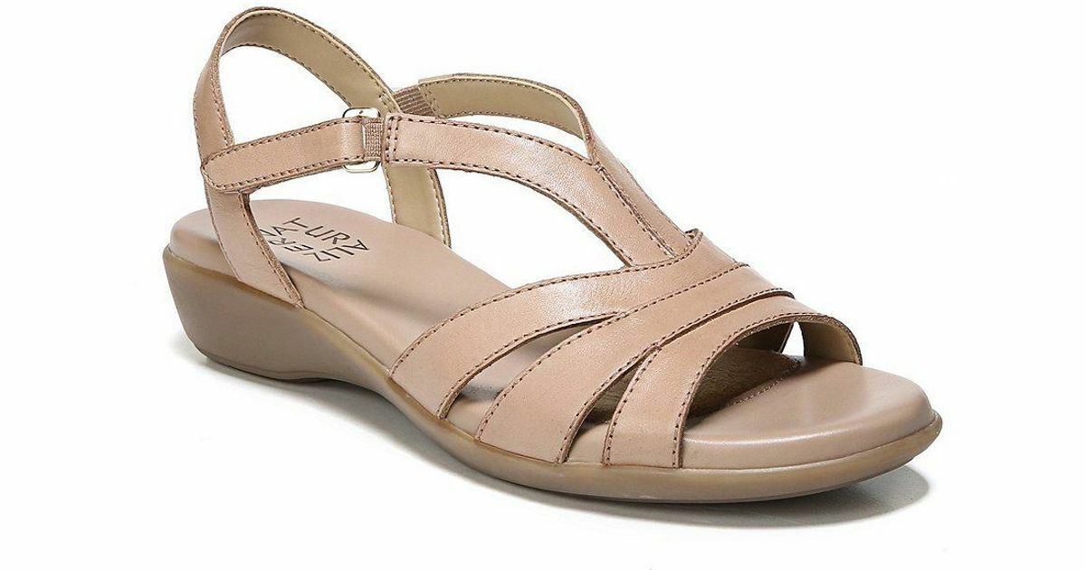 Naturalizer Sandals Naturalizer Neila Suede Ankle Strap Espadrille