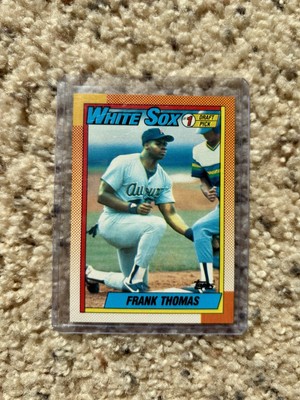 1990 Topps #414 FRANK THOMAS ROOKIE CARD RC Chicago White Sox | eBay
