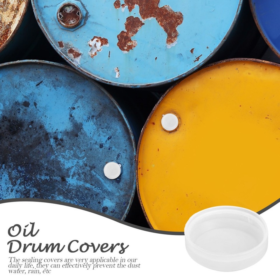 50 Pcs Seal Lid for Oil Bucket Gallon Drum Lids Cover Can Sealer Cap ...