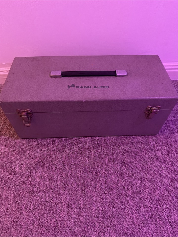 Rank Aldis Tutor 2 Vintage Slide & Film Strip Projector Original Box ...