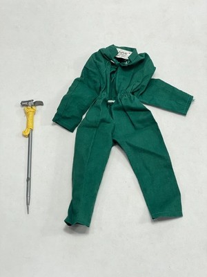 Vtg GI Joe Adventure Team - Dangerous Climb - JUMPSUIT & Gray Ice Pick ...