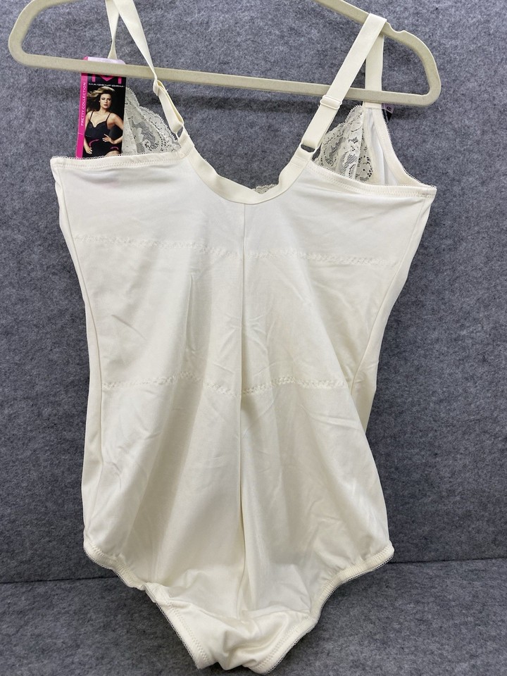 Ivory Maidenform Body Briefer 42D Firm Control Tummy/Waist/Back NWT | eBay
